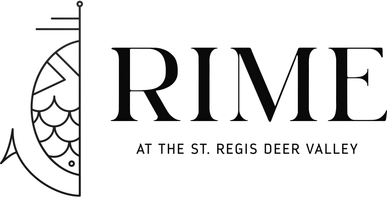 rime logo – bw with deer valley – Eat
